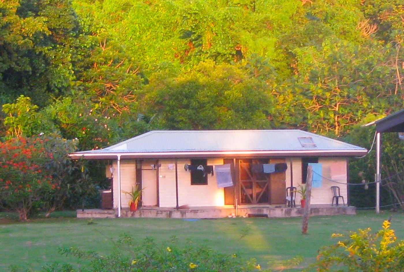 Family Bure & Dorm – Lawaki Beach House – Beqa – Fiji