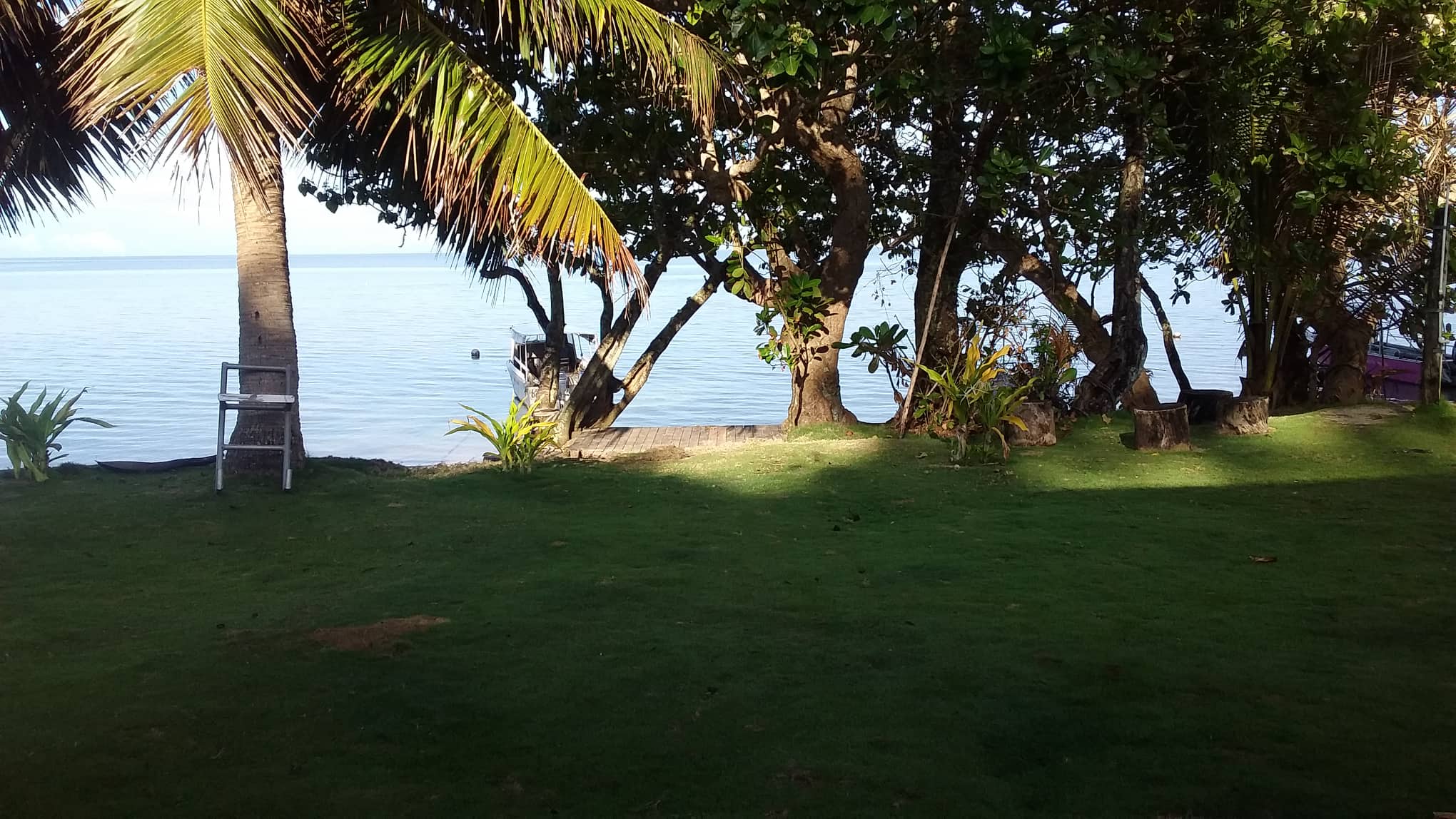 Glorious morning to wake up at Lawaki on Beqa Fiji – Lawaki Beach House ...